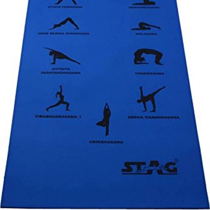 Stag Yoga Mantra Asana Mat with Bag - Bunnings Australia