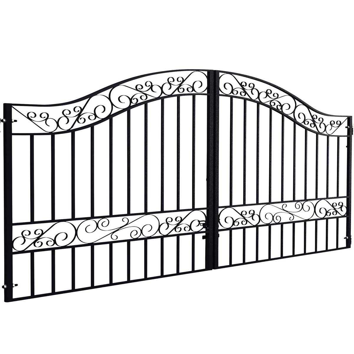 Masterworks 4270 x 40 x 1975mm Hadley Driveway Gate Set - Bunnings ...