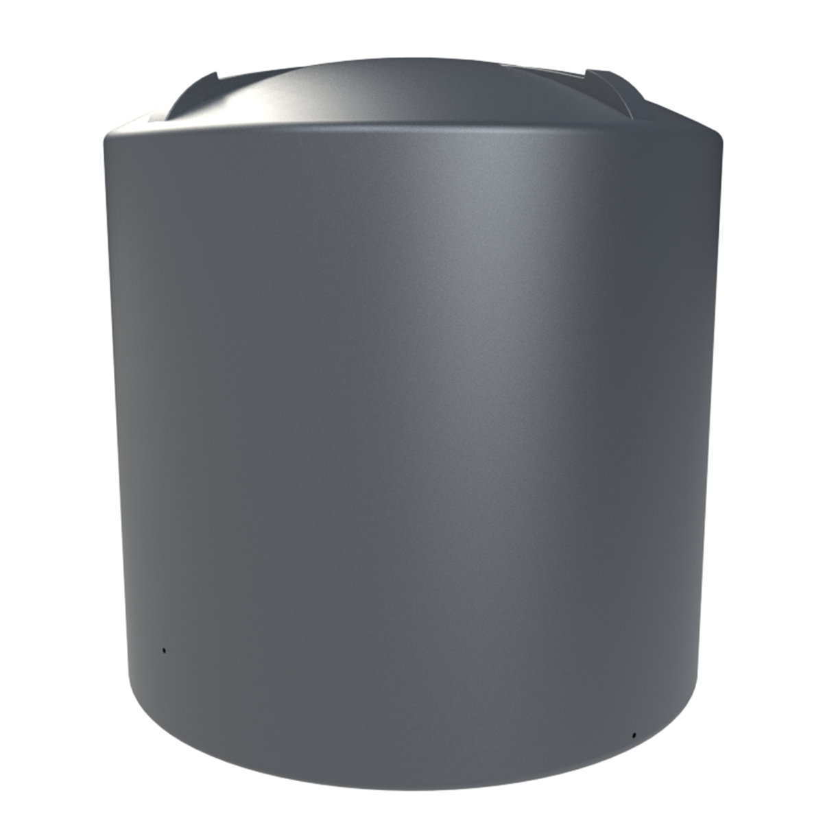 Melro Tanks 10000L Metal Grey Round 10100 Polyethylene Water Tank ...