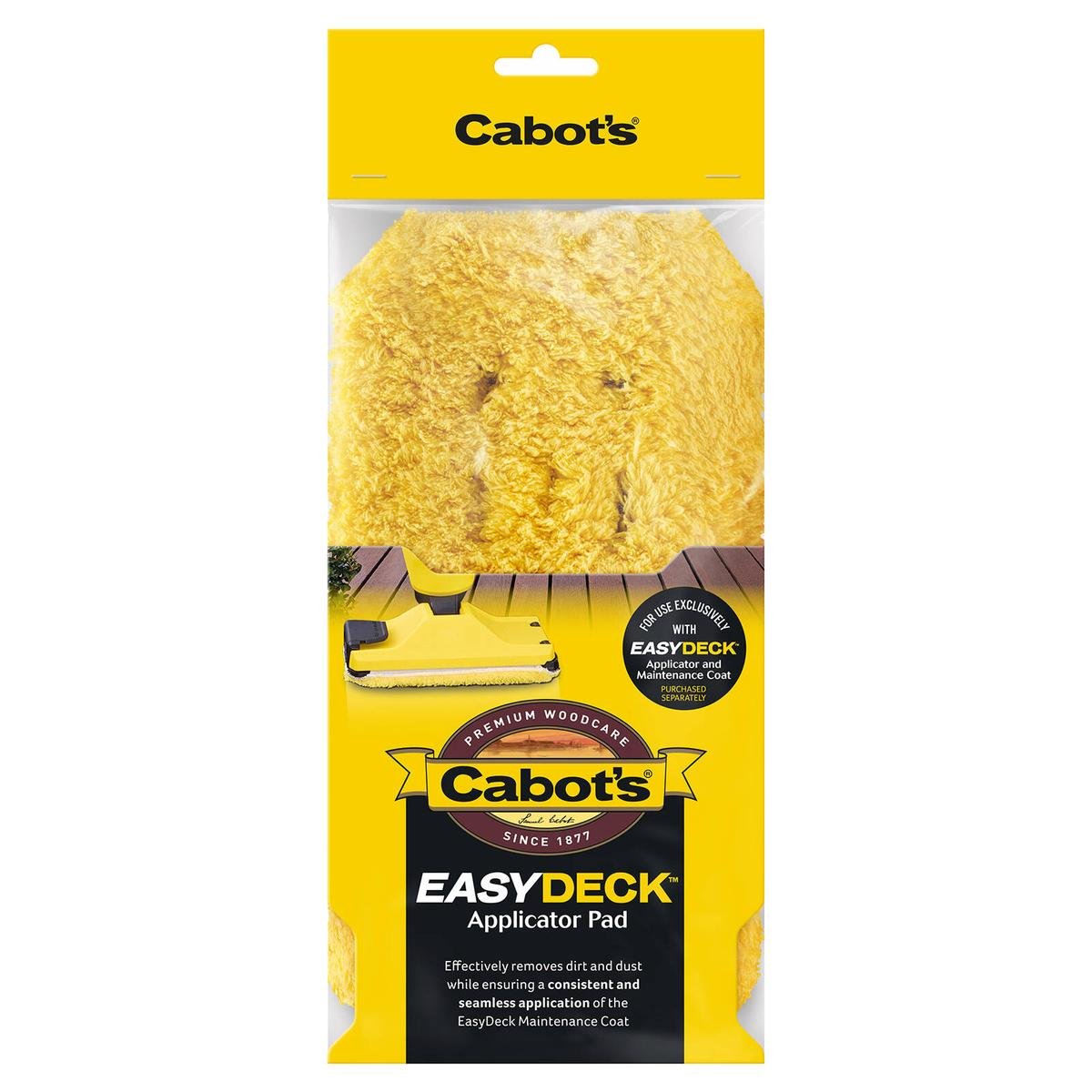 Cabot's EasyDeck Applicator Pad Replacement - Bunnings Australia