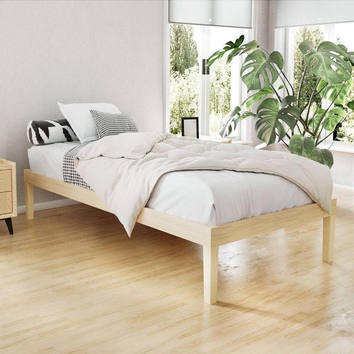 Artiss Wooden Bed Frame Single Wooden Beds Base - Bunnings Australia