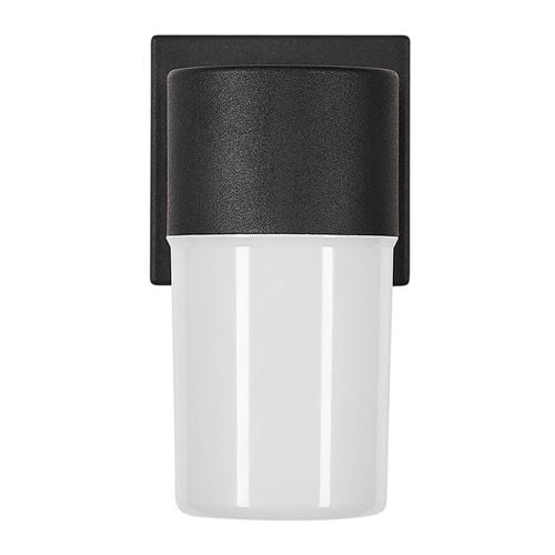 Brilliant Black Sergio Architectural LED Wall Light B22 Batten Fix ...