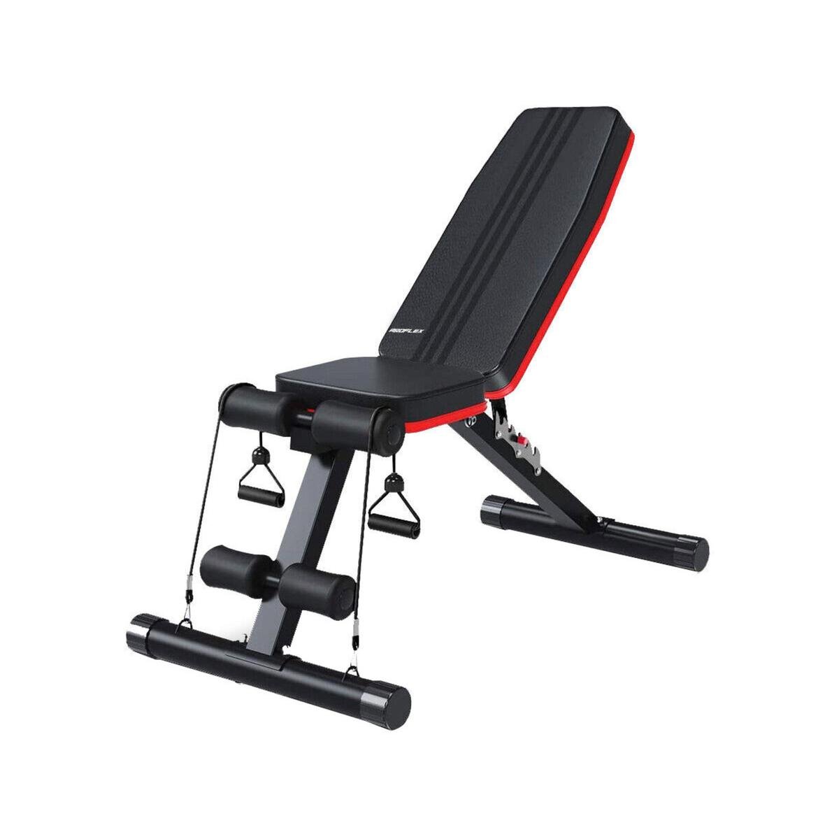 PROFLEX Weight Bench Adjustable Foldable Workout Gym - Bunnings Australia