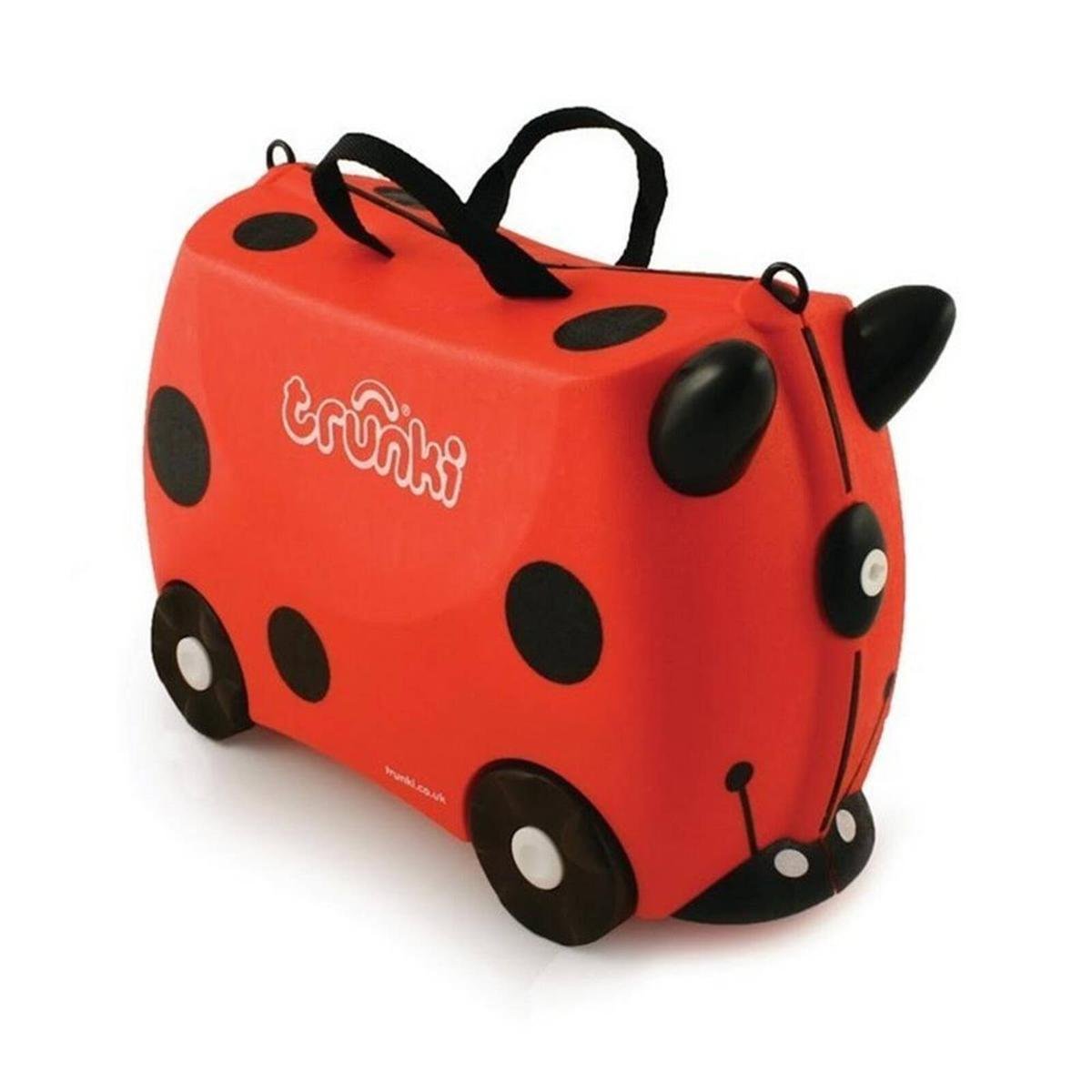 Trunki Ride on Kids Suitcase Luggage Toy Box | Harley Ladybug ...