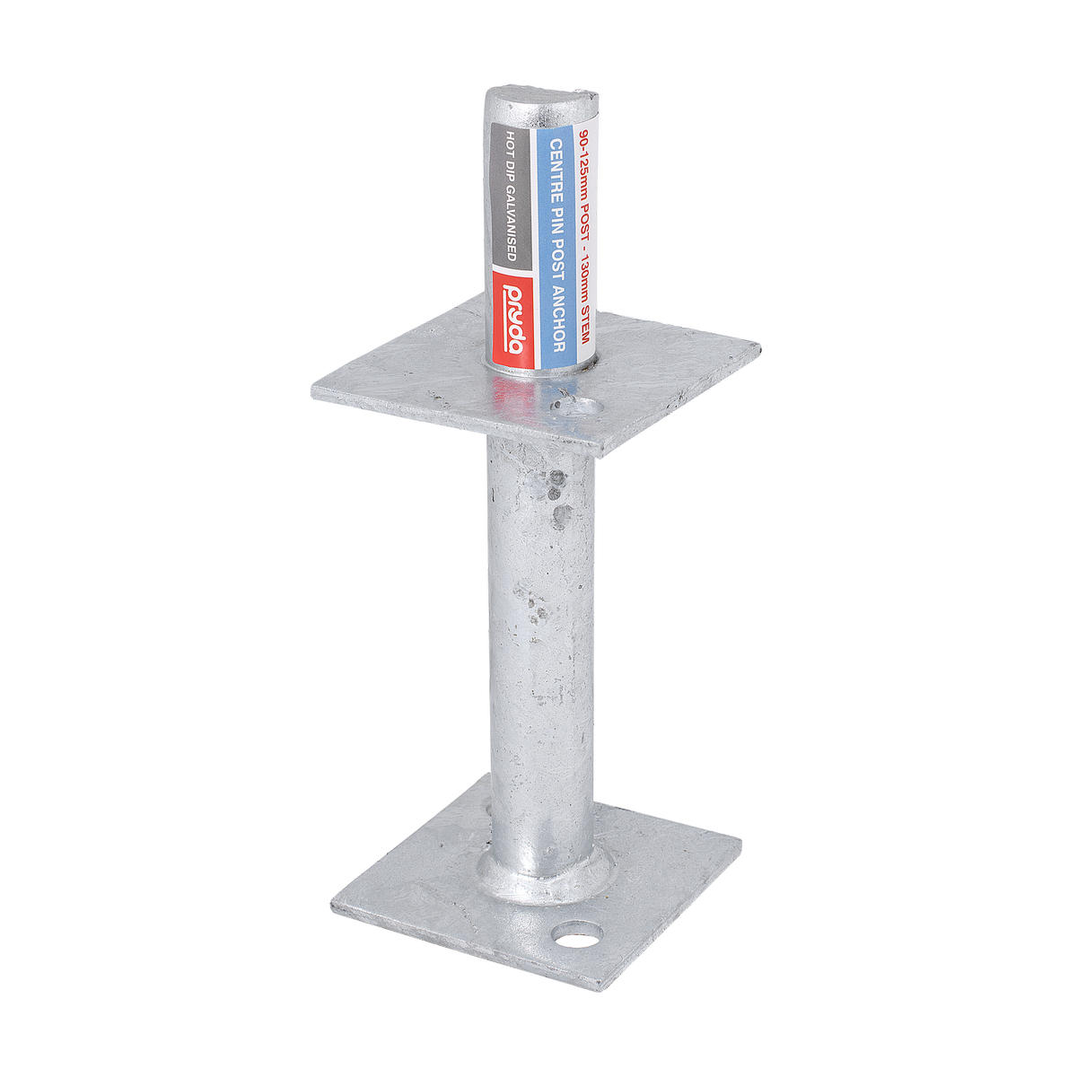 Pryda 130mm M10 Centre Pin Post Anchor - Bunnings Australia