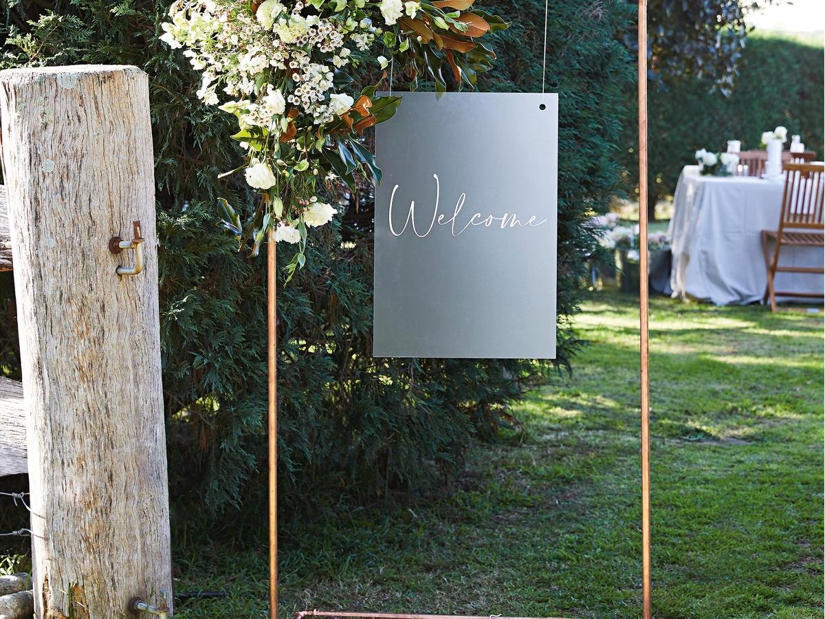 How To Make A Party Welcome Sign - Bunnings Australia