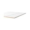 3000 x 1200mm 12mm Lining Panel White MDF Primed VJ 200mm - Bunnings ...