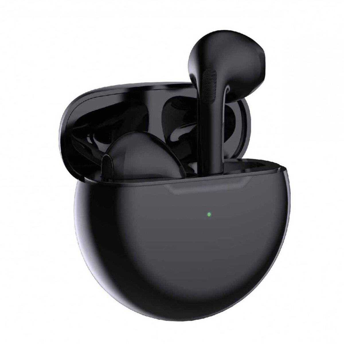 Laser TWS Wireless Bluetooth Earbuds w/ Charging Case - Black ...