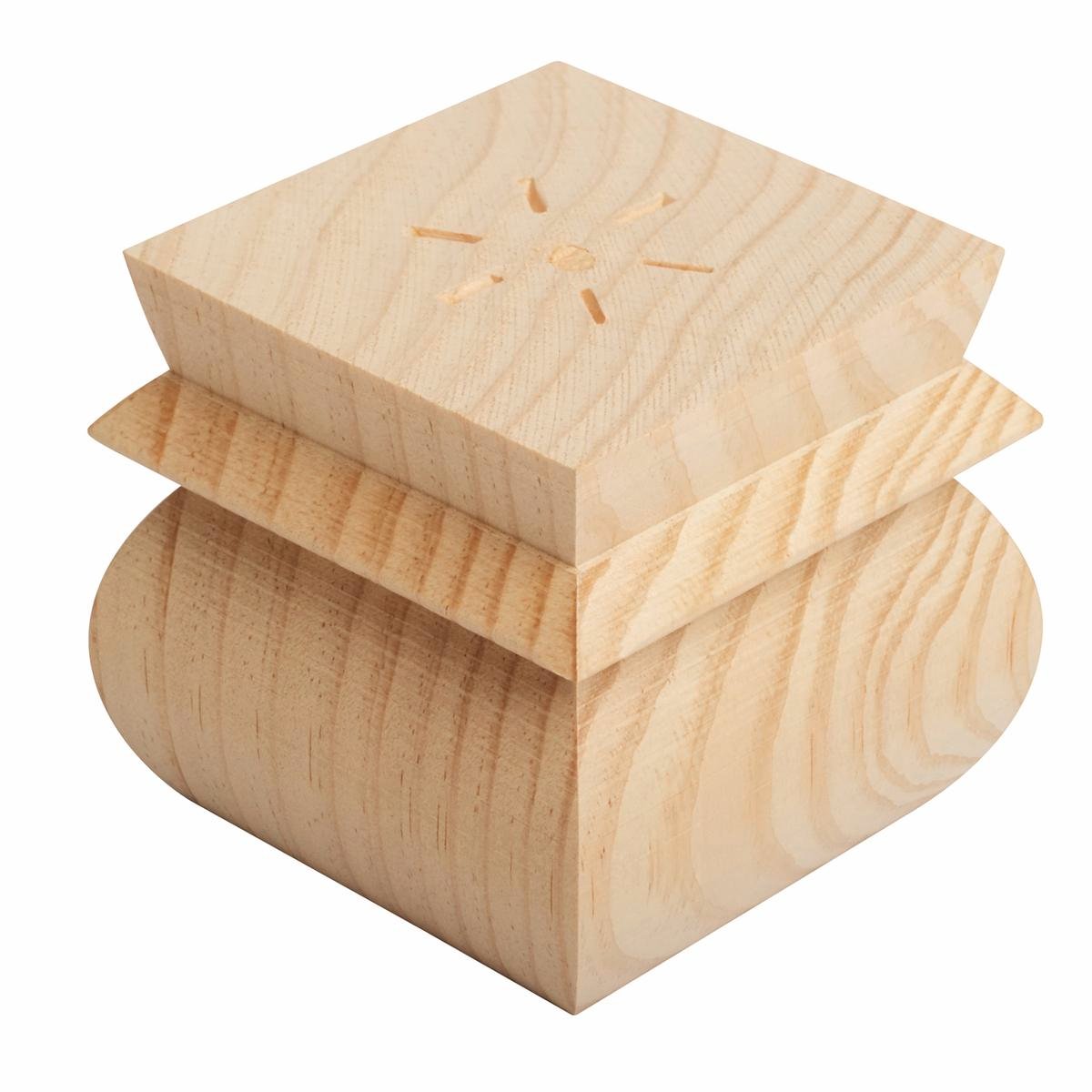 Pinetrim 78mm Untreated Clear Square Pine Feet - Bunnings New Zealand
