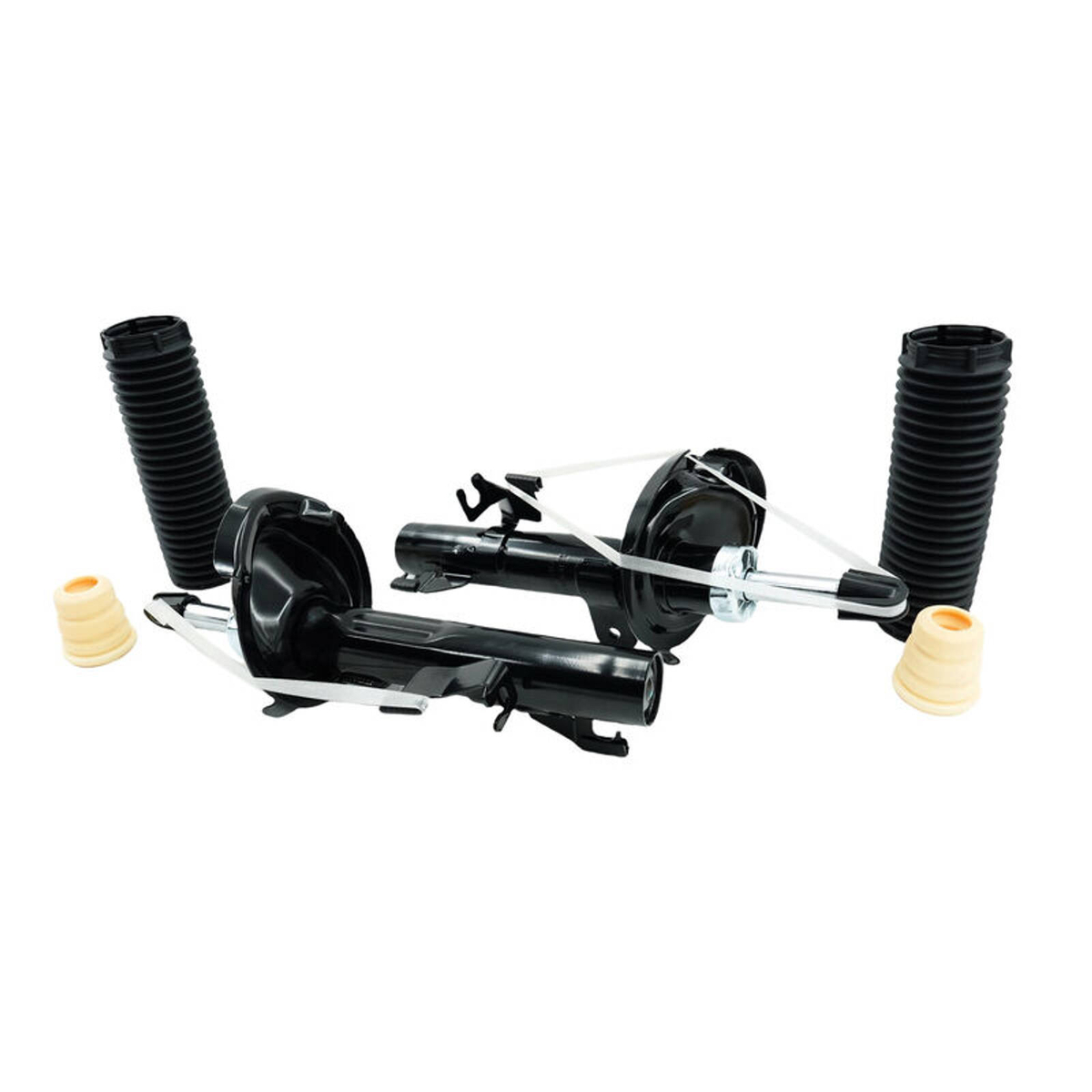 Machter Pair Front Shock Absorber Struts Fit For Volvo C30 S40 V50 533 ...