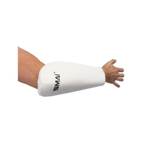 SMAI Forearm Guard - Elastic - L / Black - Bunnings Australia