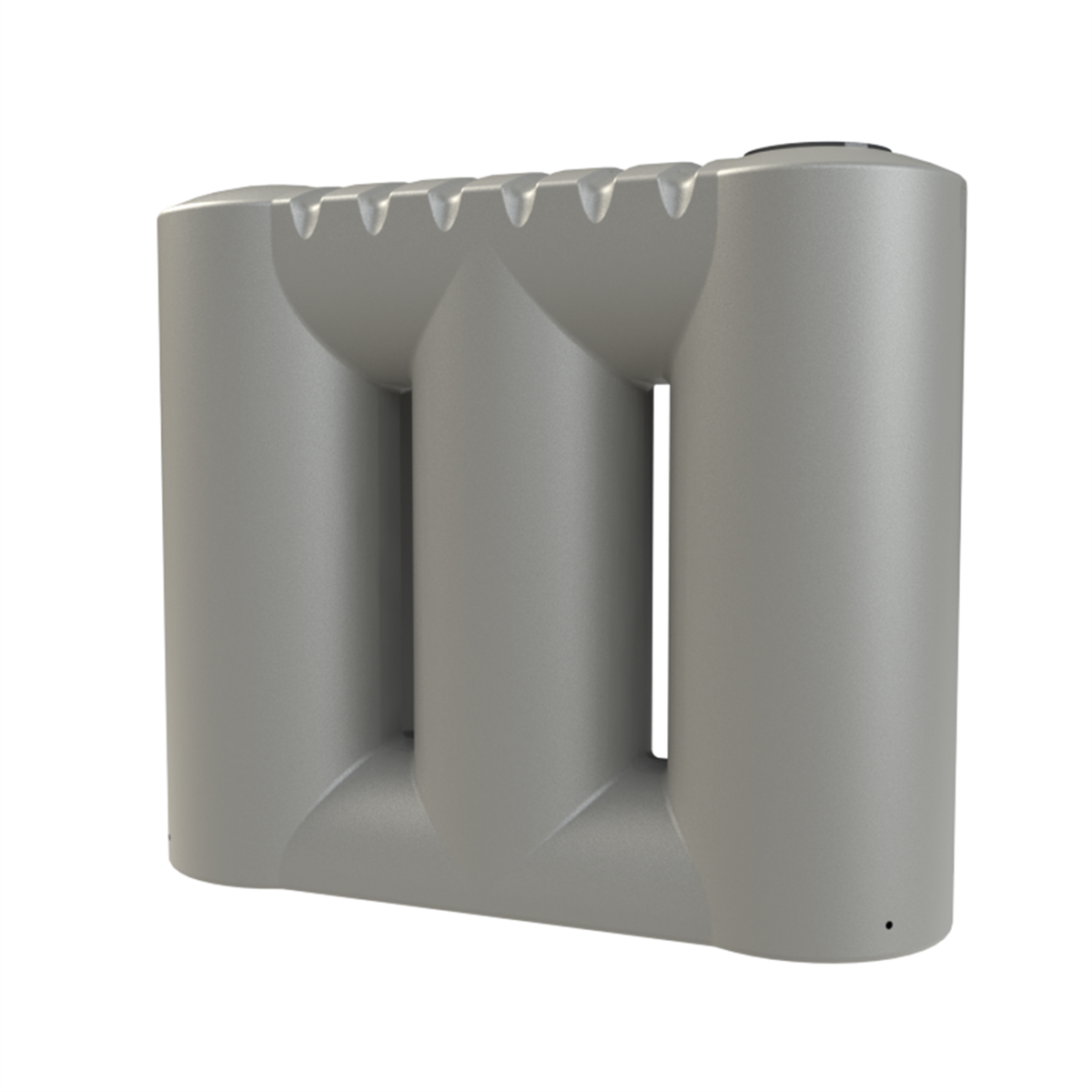 Melro Tanks 3000L Slimline Poly Water Tank - Birch Grey - Bunnings ...