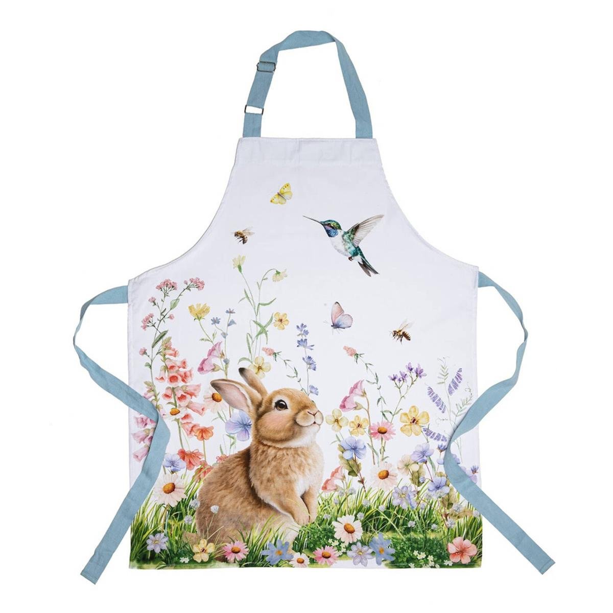 Ashdene Cotton 86x69cm Sweet Meadows Kitchen Apron - Bunnings Australia