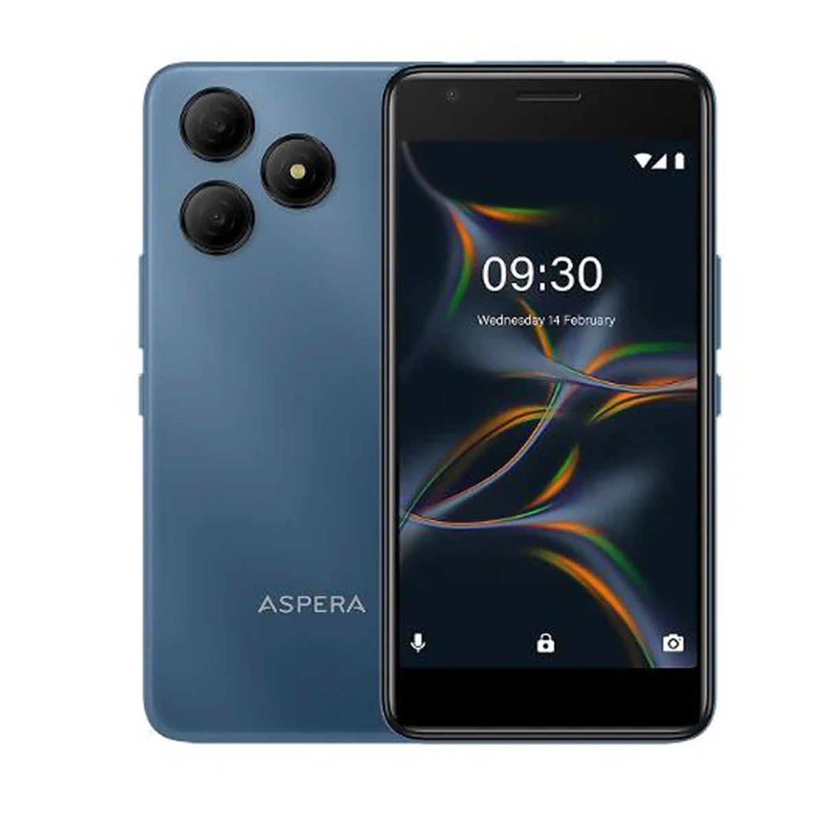 Aspera Buzz 5" Dual Sim 32GB/2GB - Blue - Bunnings Australia
