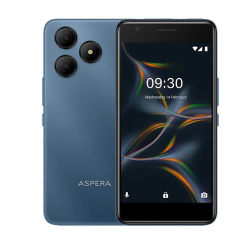 Aspera Buzz 5" Dual Sim 32GB/2GB - Blue - Bunnings Australia