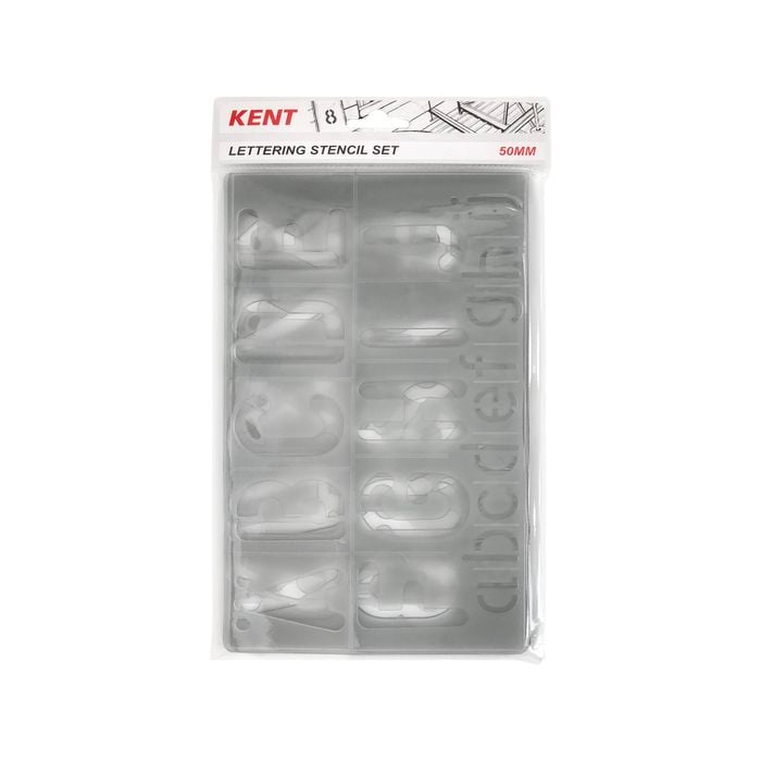 Kent 50mm Letter Stencil Set - Bunnings New Zealand