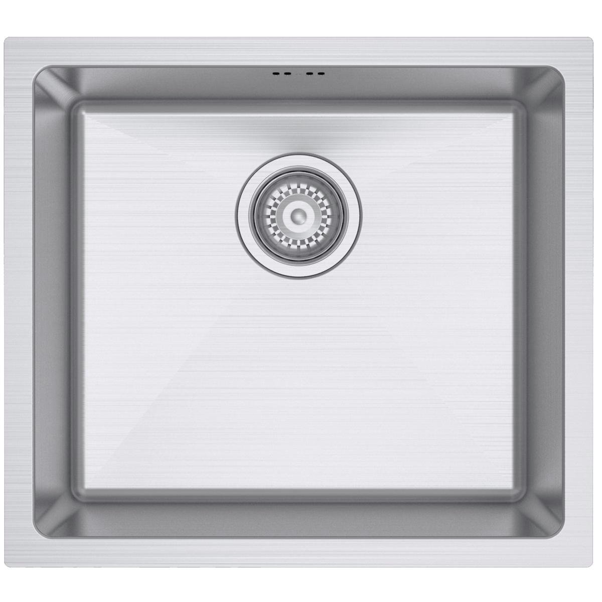 SINX 450 x 400mm CUBE45 Single Bowl Sink - Bunnings New Zealand
