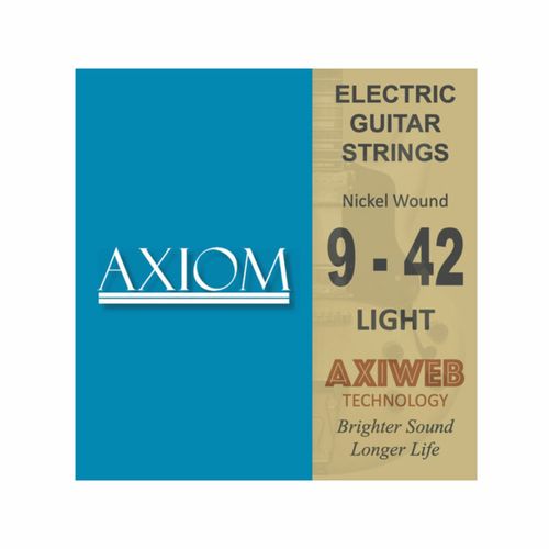 Axiom Coated Electric Guitar Strings - Light - Bunnings Australia