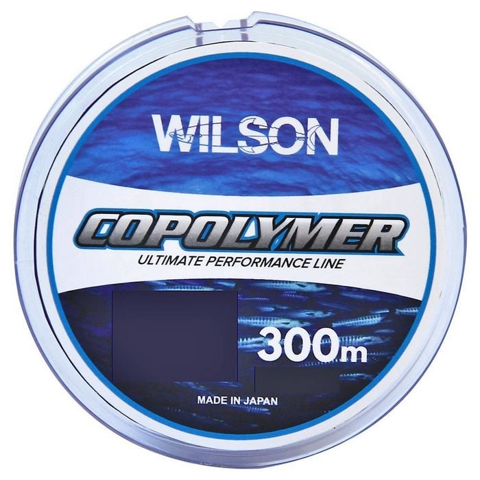 300m Spool of Blue Wilson Copolymer Fishing Line [Breaking Strain: 6lb ...