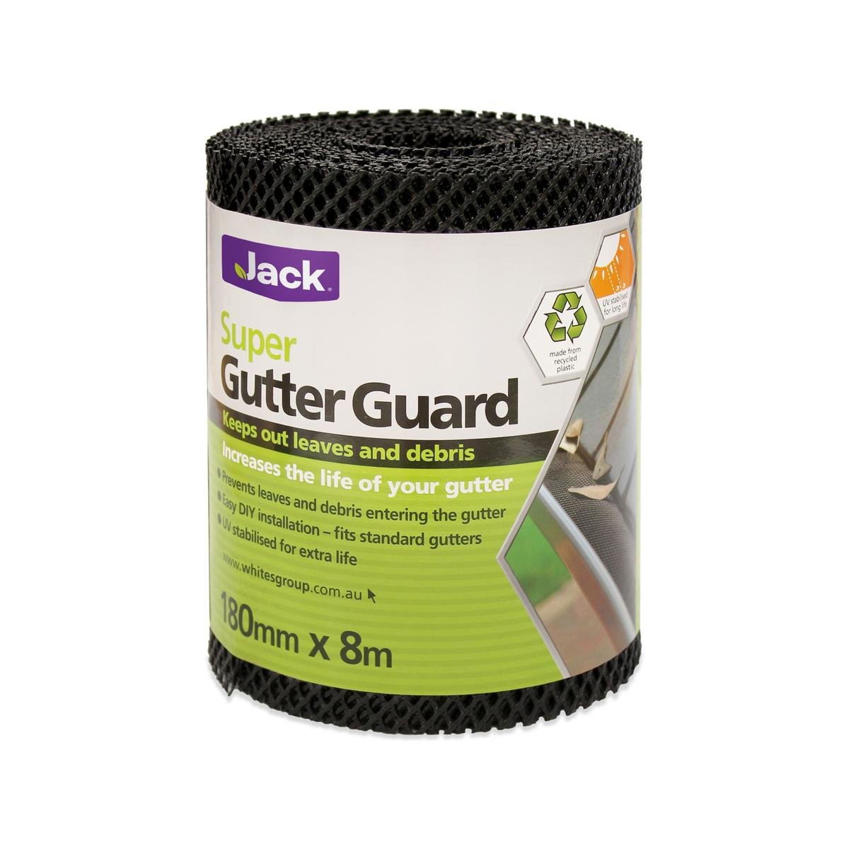 Jack 180mm x 8m Super Gutter Guard - Bunnings Australia