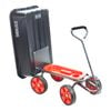 Sherlock 85L Flat-Free Poly Tray Cart With Tool Caddy - Bunnings Australia