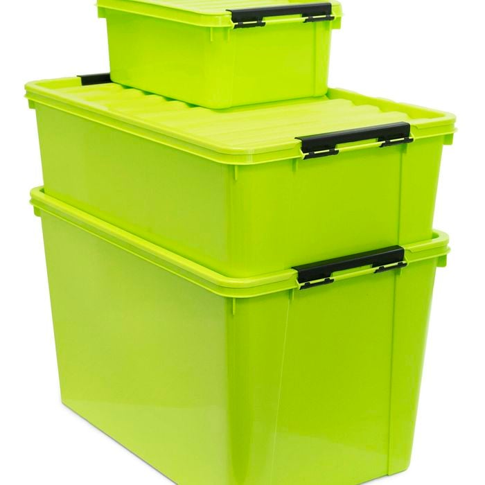 All Set 10L Lime Green Storage Container - Bunnings New Zealand