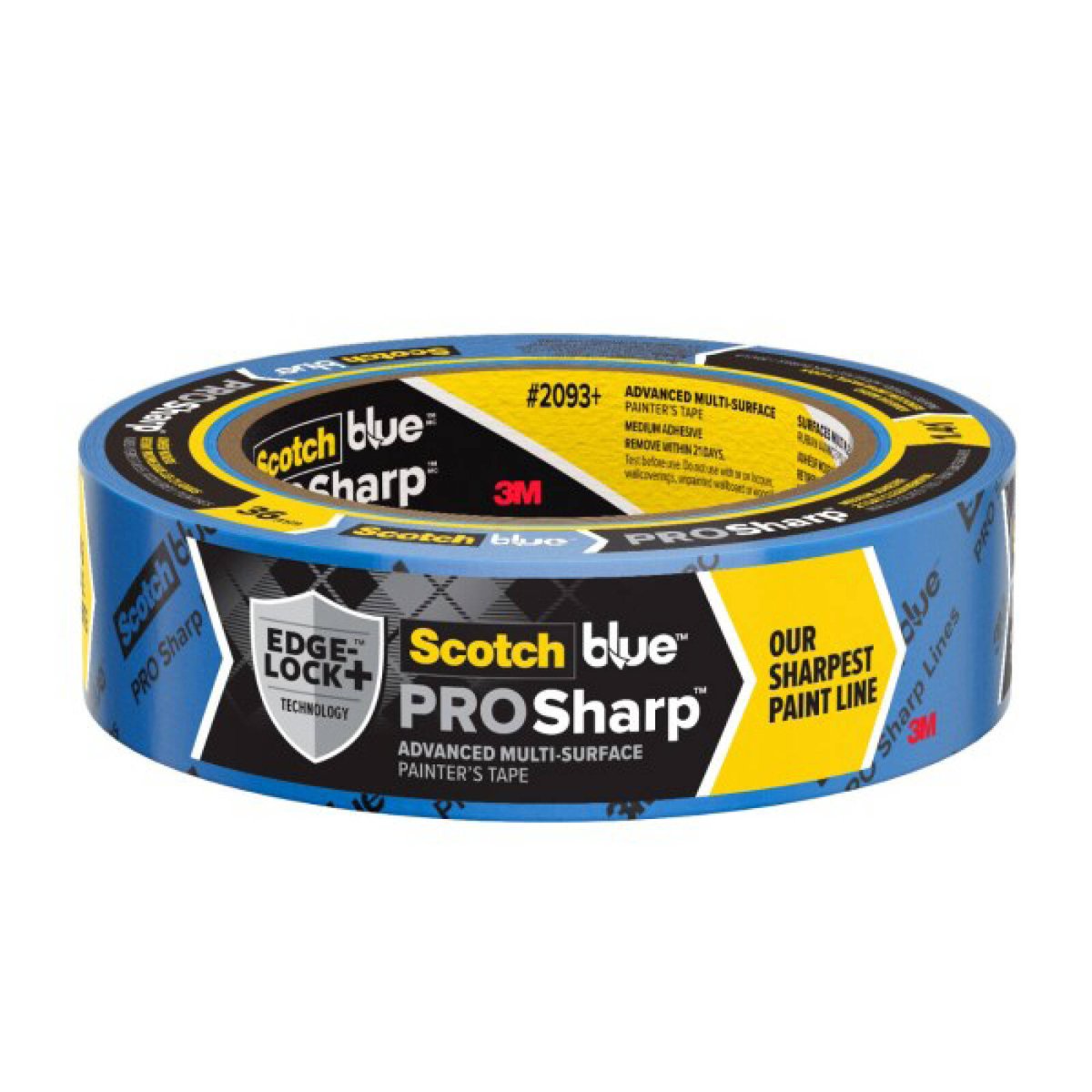 ScotchBlue 36mm x 55m PROsharp Blue Painter's Tape - Bunnings Australia