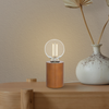 Verve Design Light Wood Maisie Table Lamp - Bunnings Australia