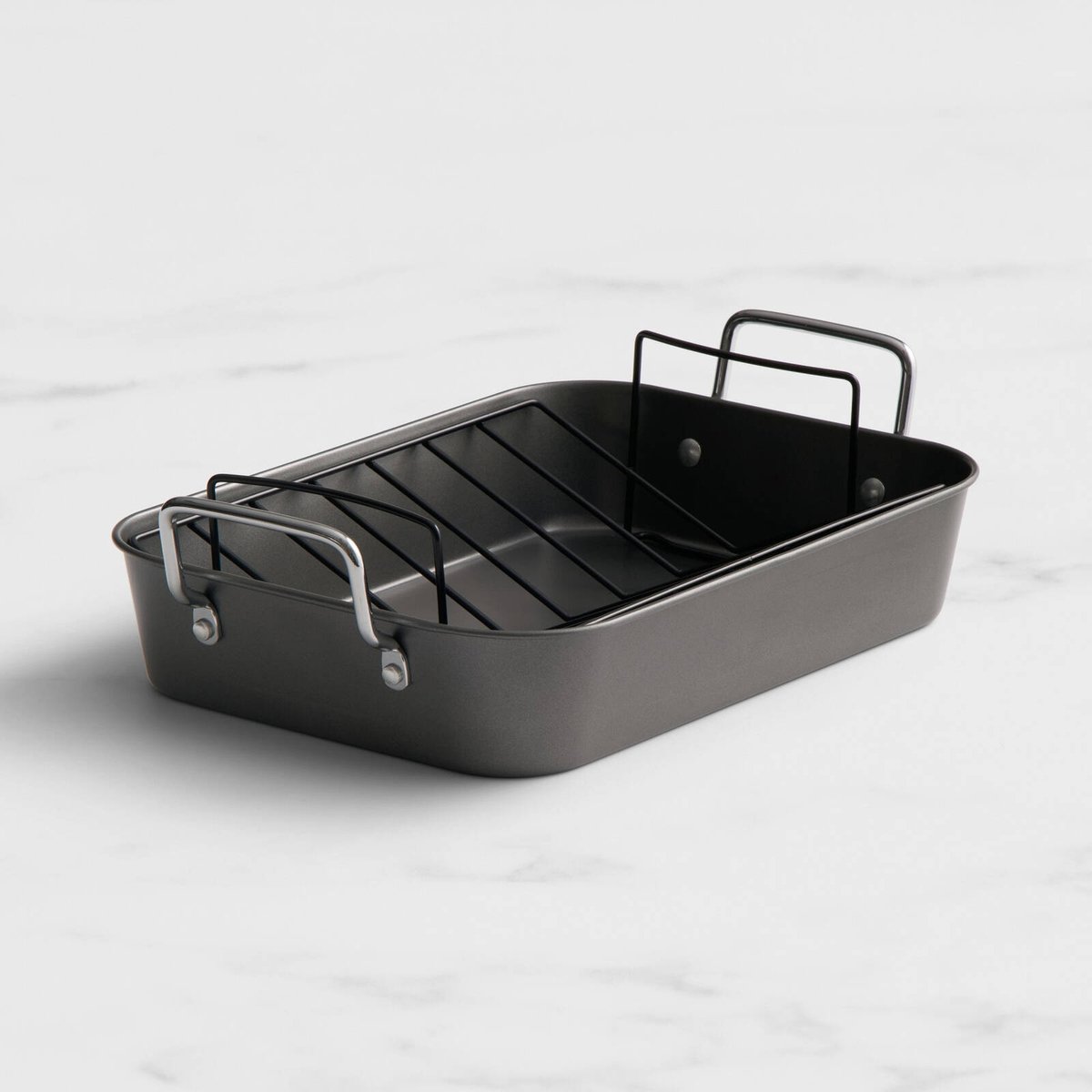 Wolstead Essentials Roaster with Rack 38x27cm - Bunnings Australia