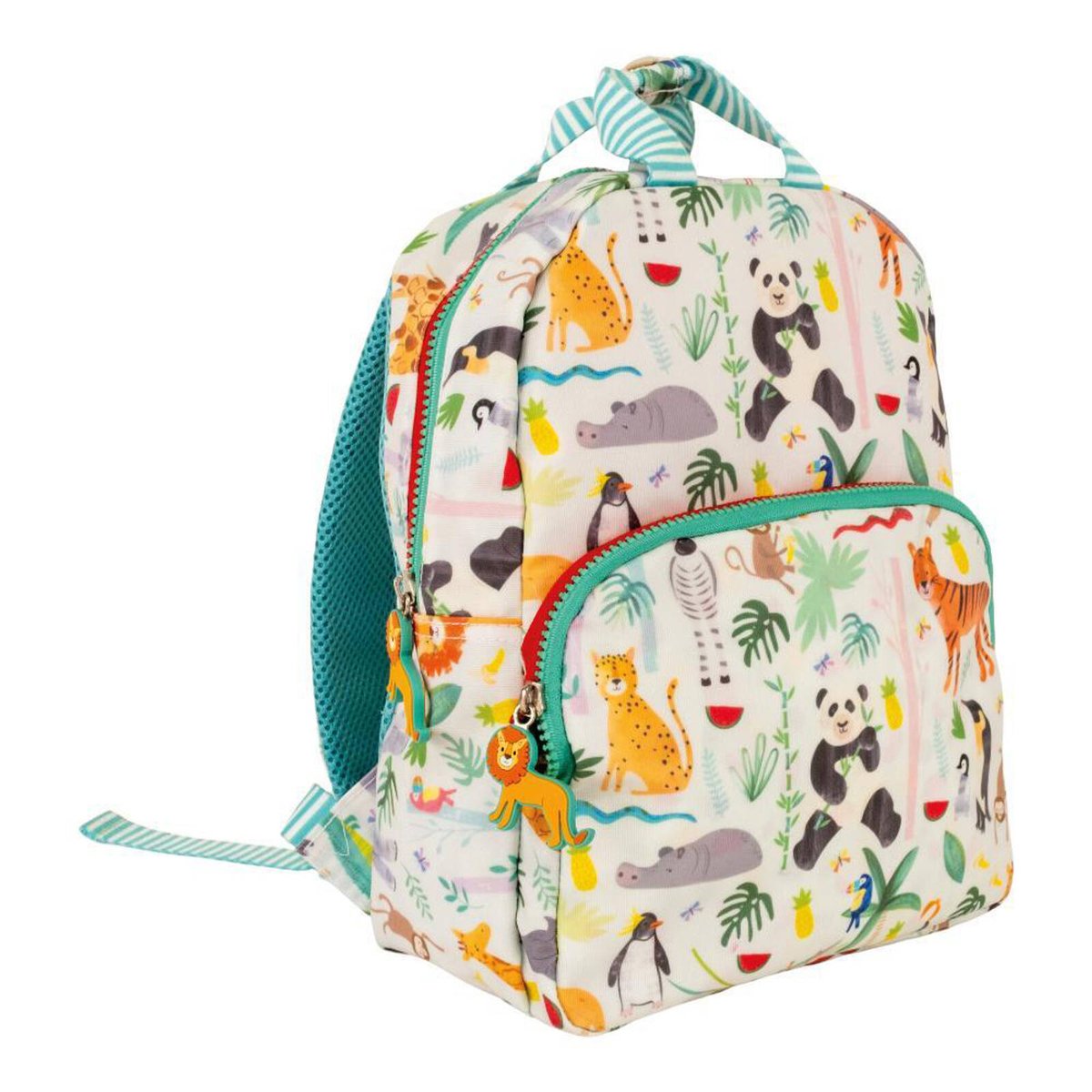 Floss & Rock Kids/Children Backpack Bag 30x24cm Jungle 3y+ - Bunnings ...