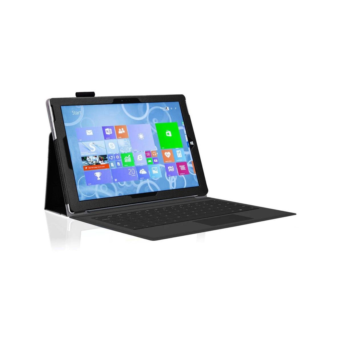 MEZON Microsoft Surface Pro 7+ (12.3") Slim Folio Foldable Flip Case ...