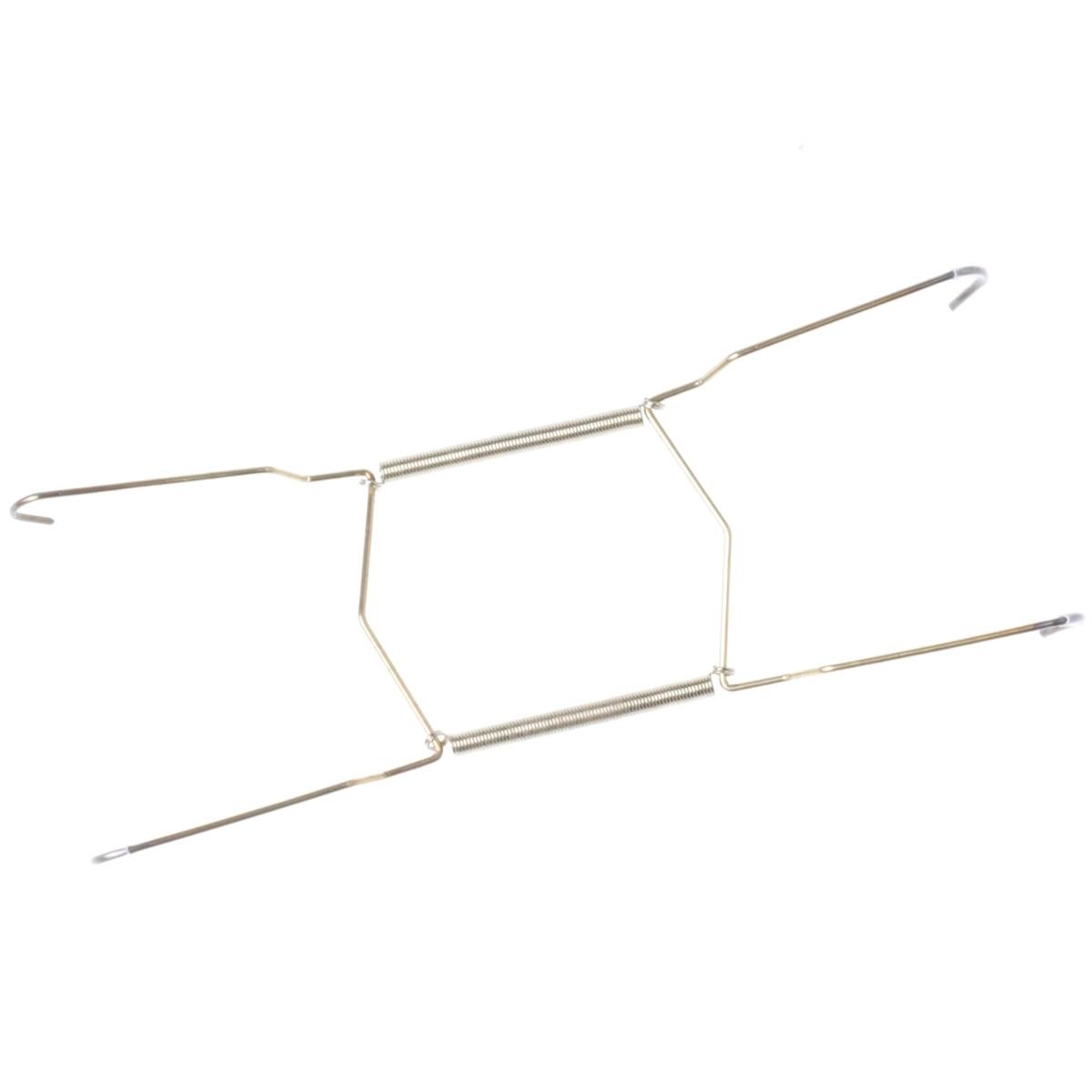 Everhang 20 - 25cm Brass Plated Hanging Plate Wires - Bunnings New Zealand