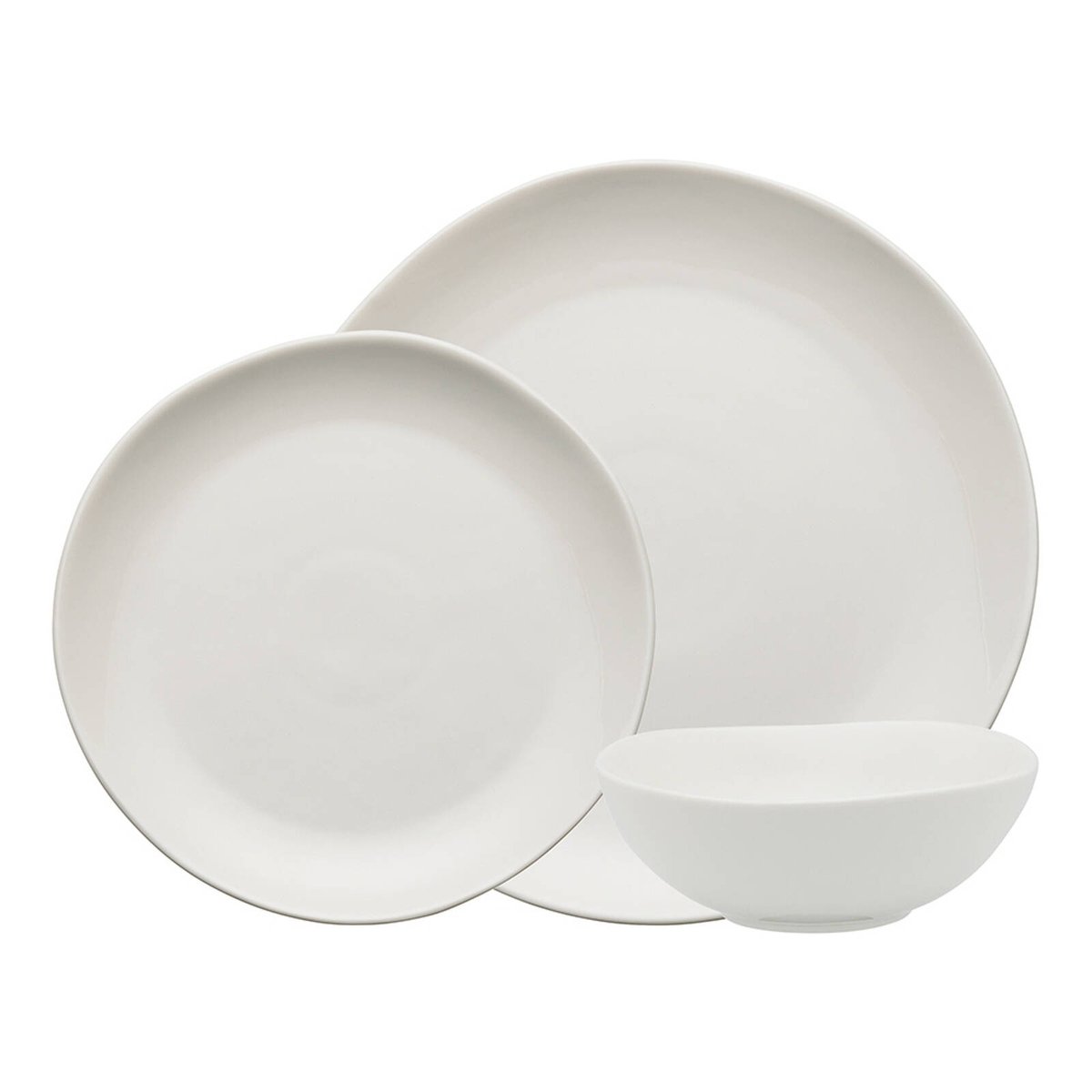 12pc Ecology Elegant Kitchenware Porcelain Haven Dinner Set - Bunnings ...