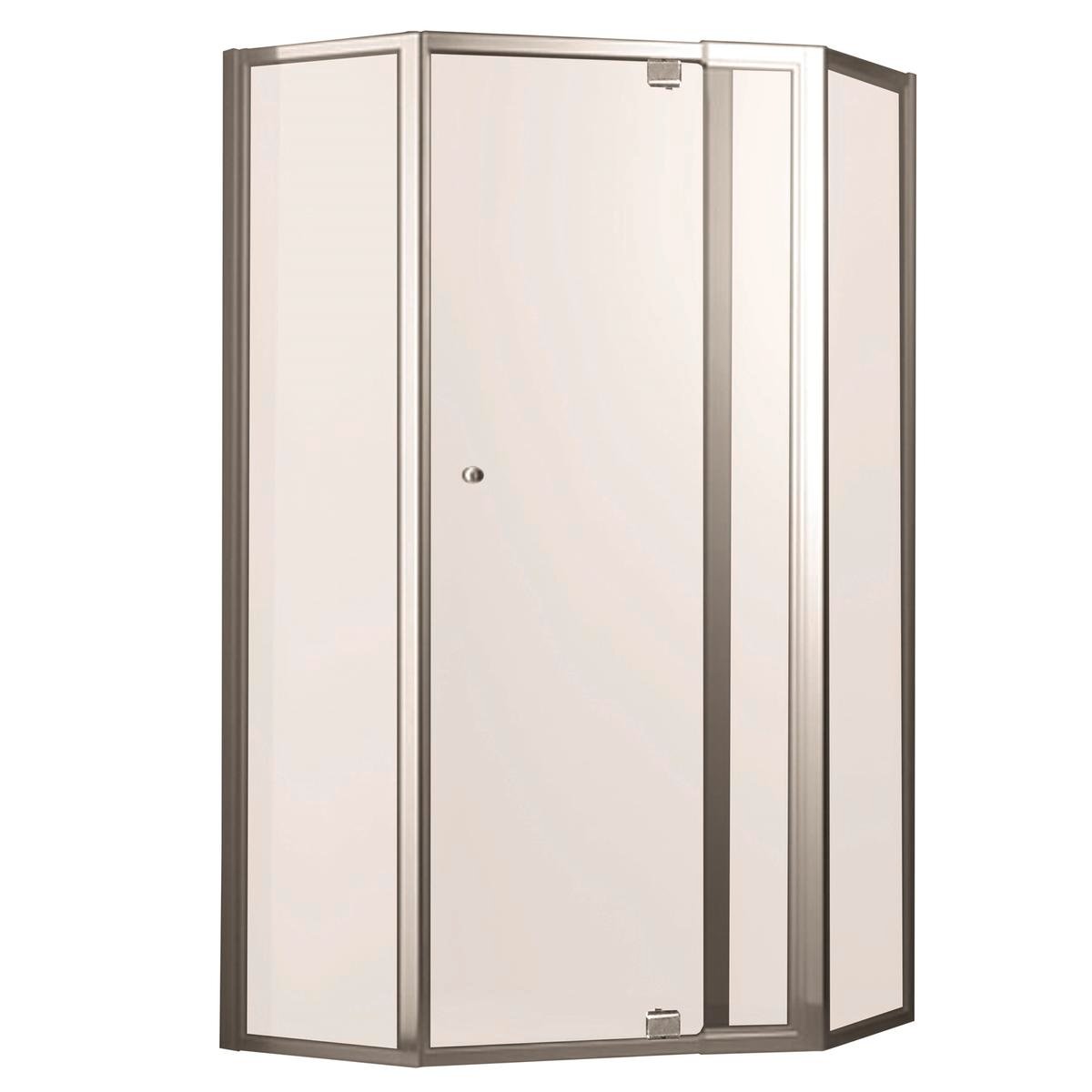Rick McLean's 770 x 420 x 2000mm Smart Pivot Front and 2 Returns Shower ...