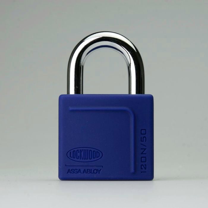 Lockwood 50mm Brass Padlock With Silicone Cover - Bunnings Australia