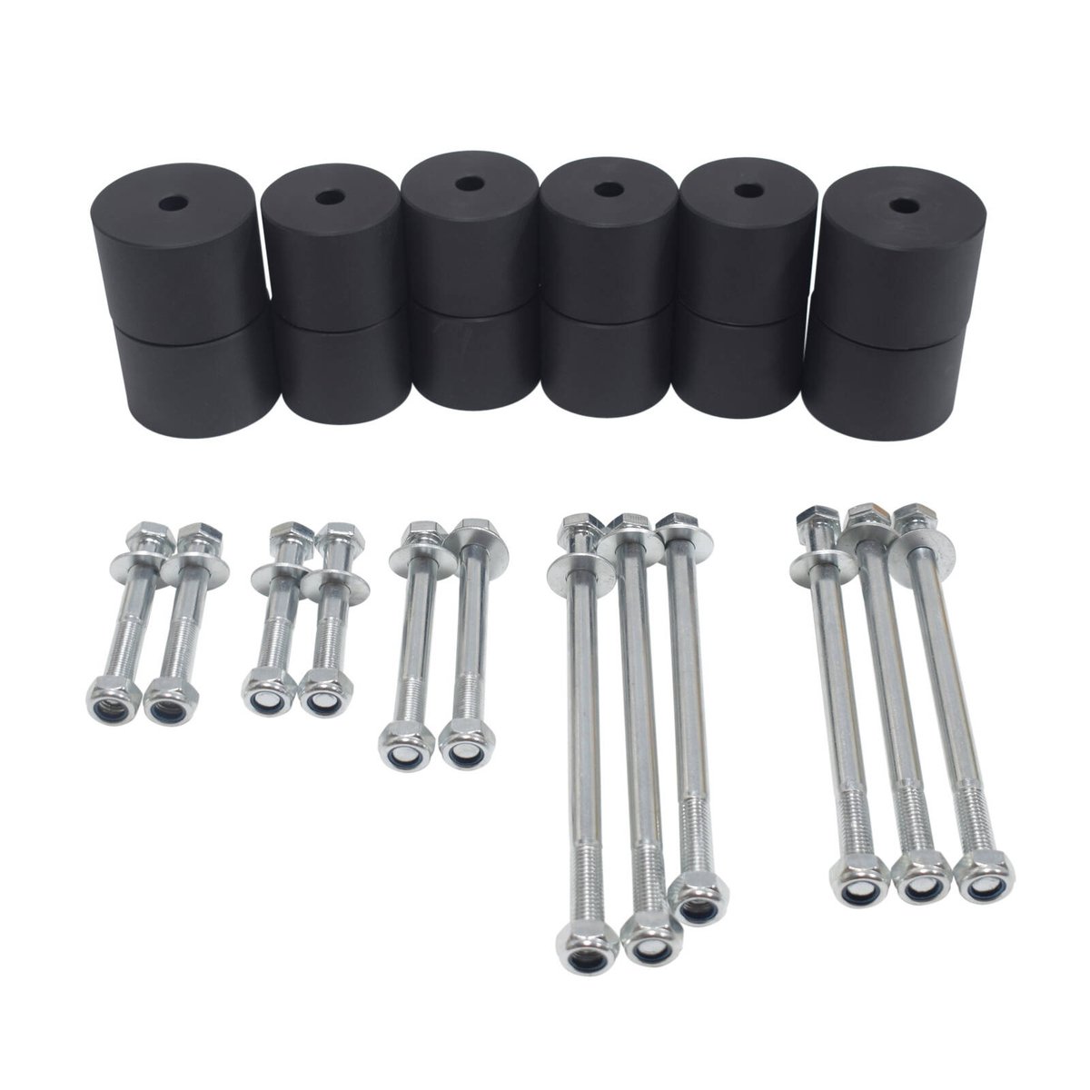 Machter Autoparts 2" INCH (50MM) Body Lift Kit Fit For Toyota Hilux 4X4 ...