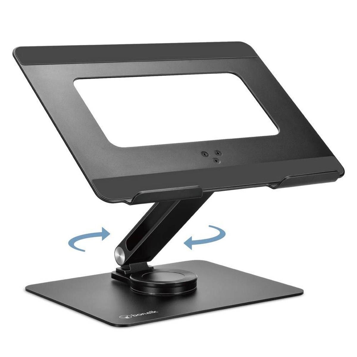 Bonelk Aluminium Elevate 360 Laptop Stand For Laptop/Notebook - Black ...