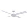 Brilliant 52" White LED CCT Inaya DC Ceiling Fan - Bunnings Australia