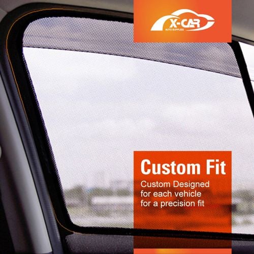 Rear Port Window Sun Shade for Volvo XC90 2015-2024 Magnetic Car Sun ...