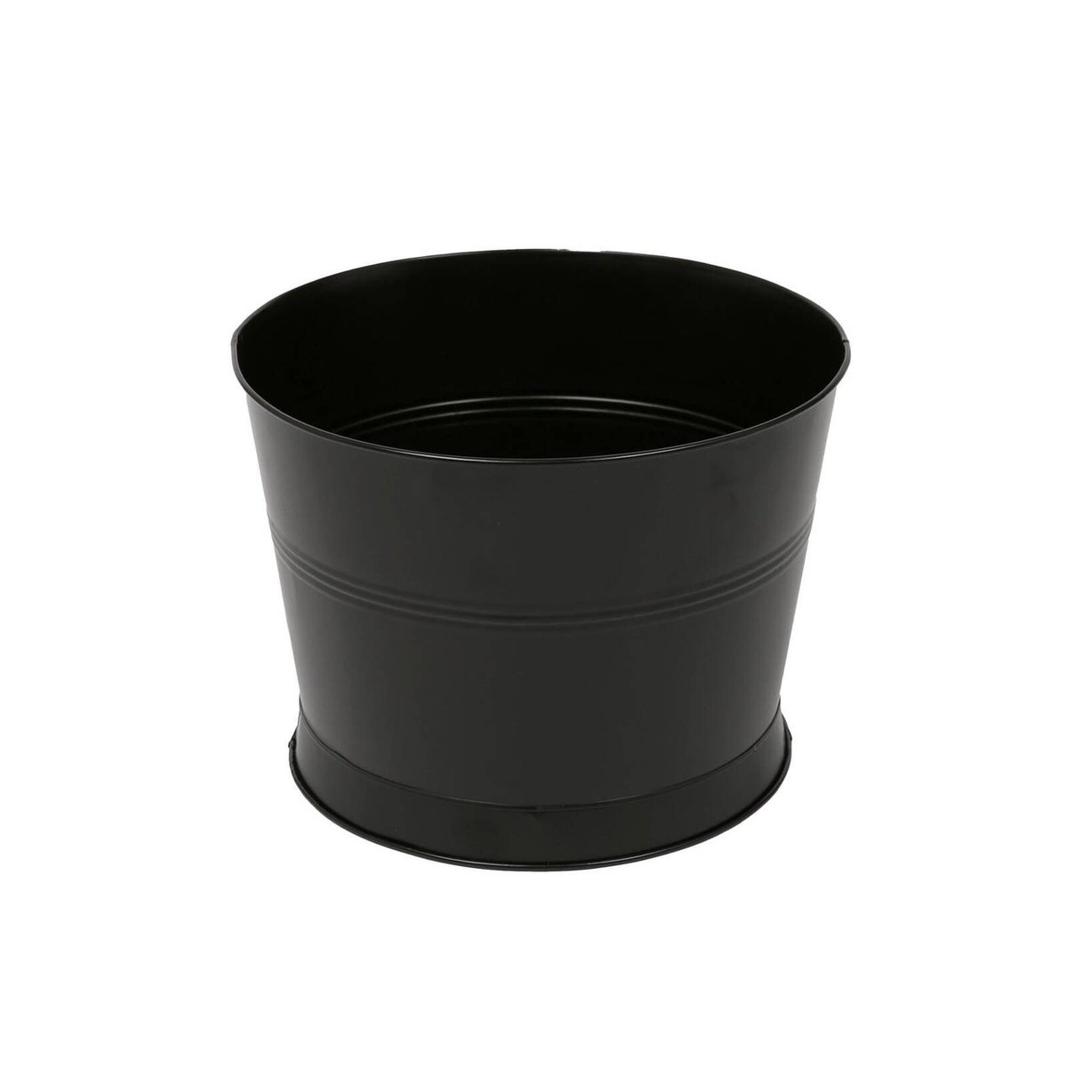 Handmade Galvanized Iron Ice Bucket - 26.5cm - Black - Bunnings Australia