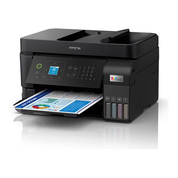 Epson EcoTank ET 4810 Inkjet Multi-Function (Print/Scan/Copy/Fax ...