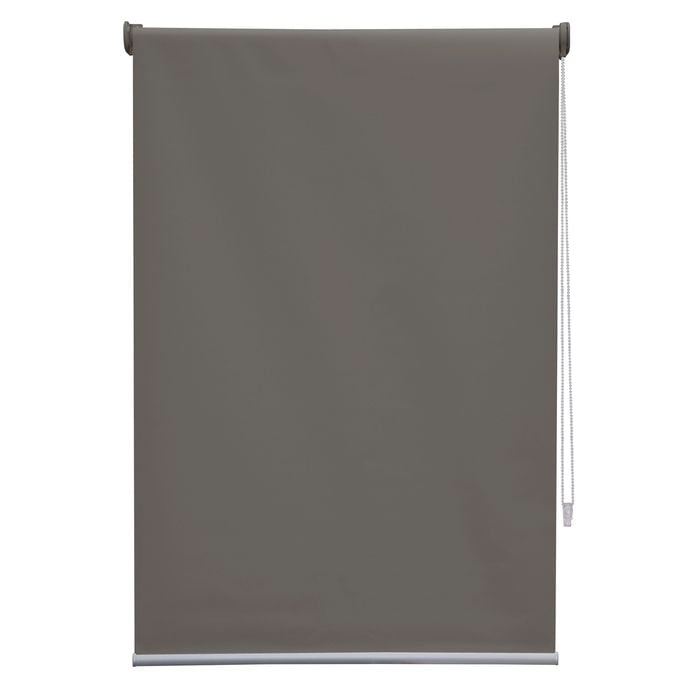 Pillar 180 x 240cm Colorbond Woodland Grey Indoor Roller Blind ...