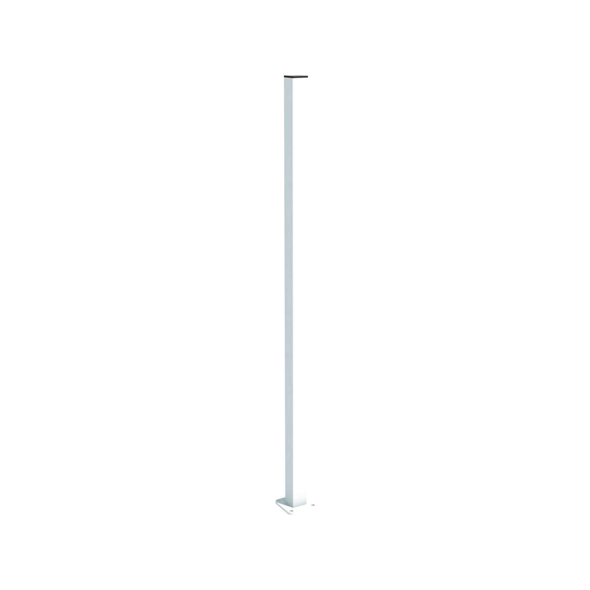 ProtectorAl 50 x 50 x 1600mm Pearl White Aluminium Pool And Garden ...