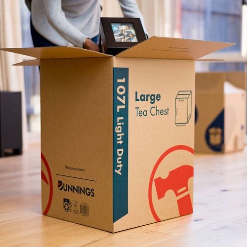 Bunnings 107L Light Duty Moving Carton - Bunnings Australia