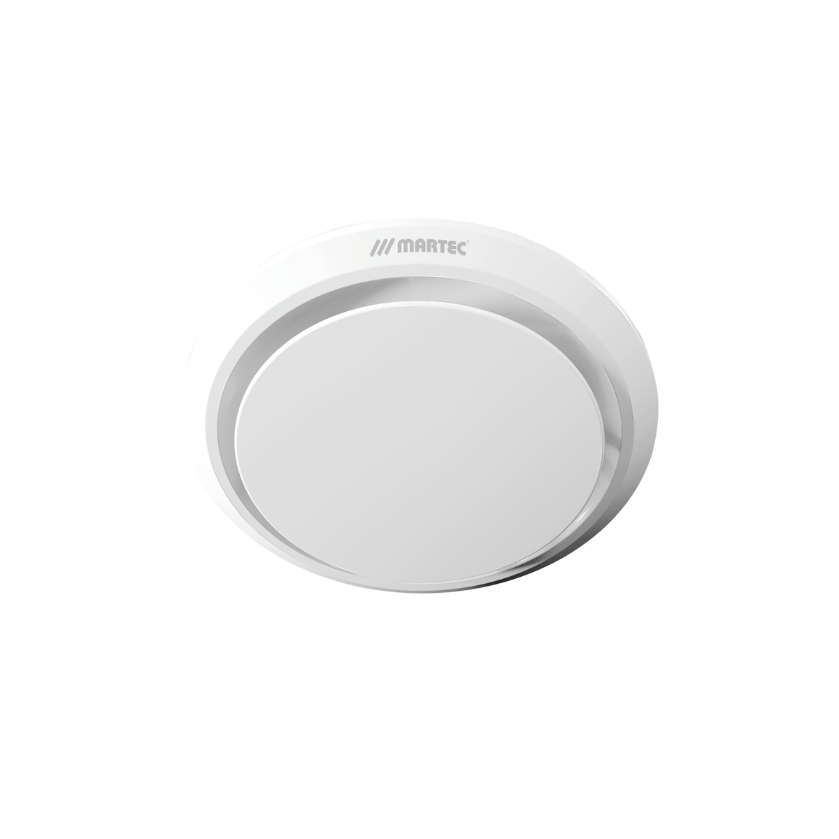 Martec 240mm White Saturn Round Exhaust Fan - Bunnings Australia