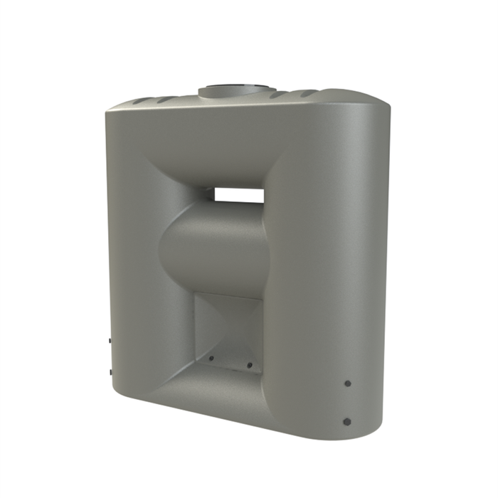 Melro Tanks 2000L Earthtone Slimline 2060 Polyethylene Water Tank ...