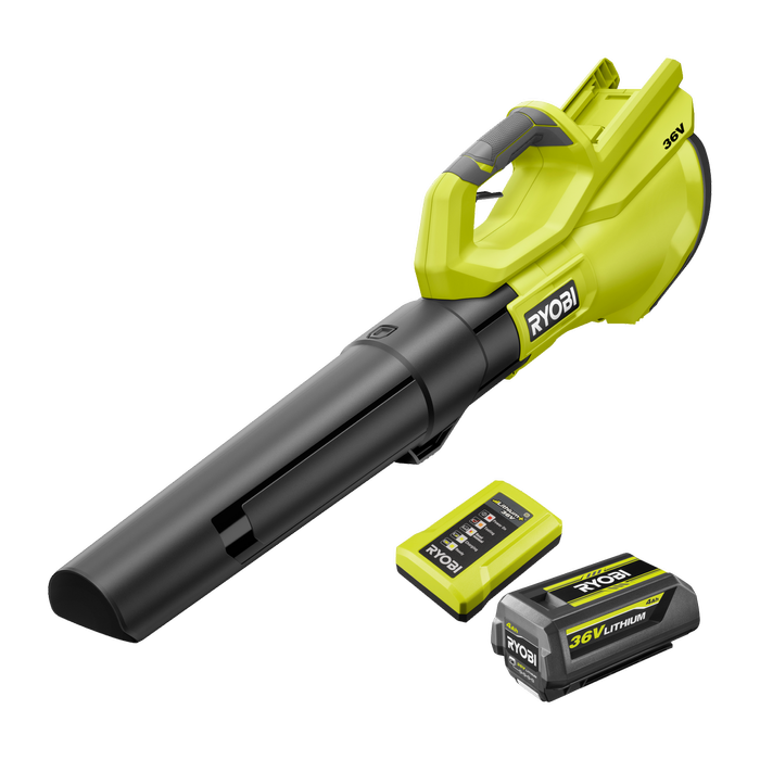 Ryobi 36V 550CFM Jet Blower 4.0Ah Kit R36BLW54 - Bunnings Australia