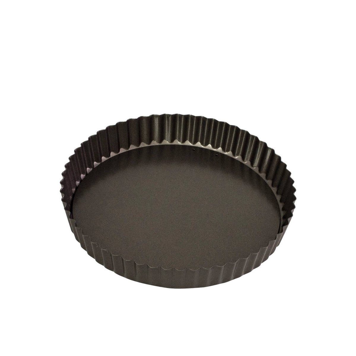 Bakemaster Non Stick Loose Base Round Quiche Pan 23cm - Bunnings Australia