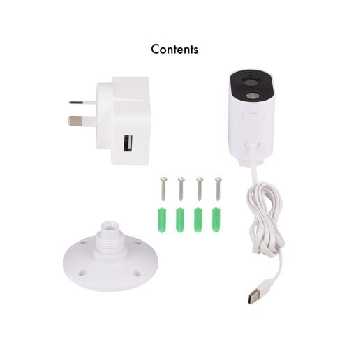 Orion Grid Connect Smart 4MP Outdoor Security Camera - Bunnings New Zealand