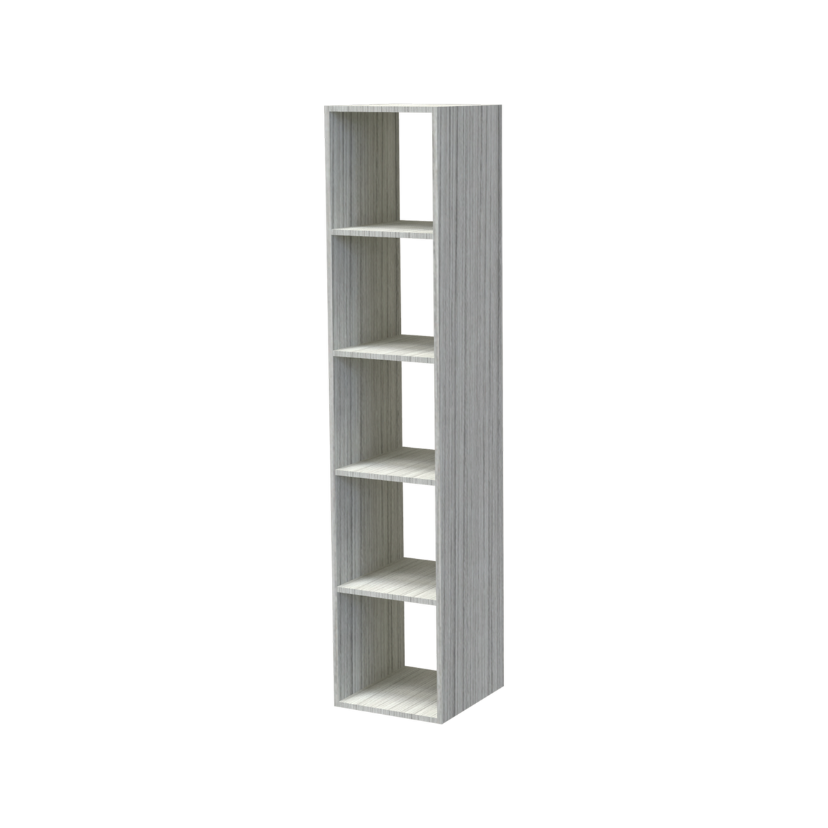 Lugna 1766 x 366 x 390mm Mist 5 x 1 Cube Unit - Bunnings Australia